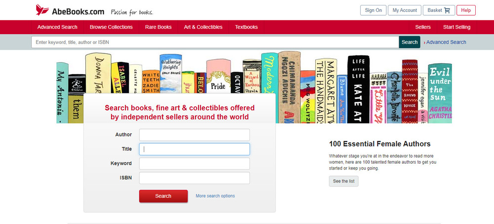 AbeBooks Global - ShopYub | Coupons Code