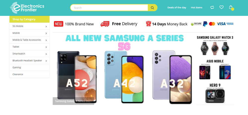 electronicsfrontier - ShopYub | Coupons Code