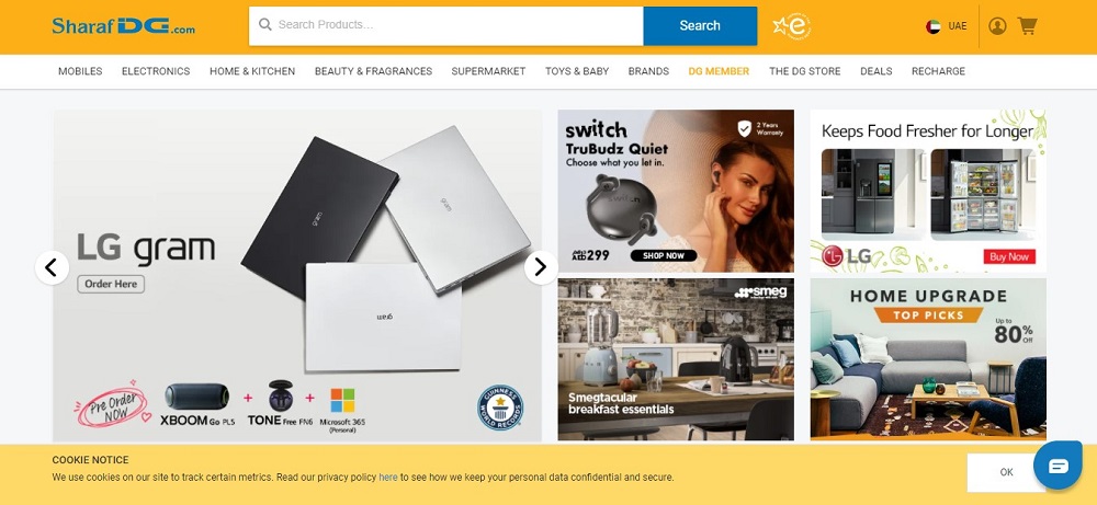 Sharaf DG United Arab Emirates - ShopYub | Coupons Code