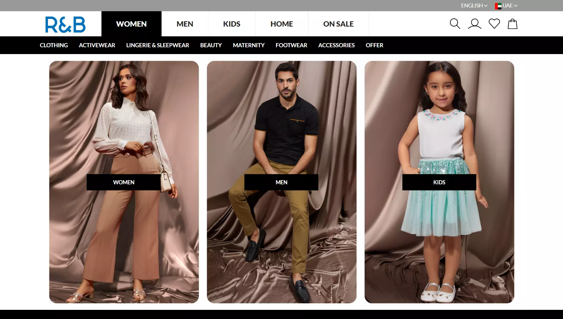 R and B Fashion Gulf Countries - ShopYub | Coupons Code